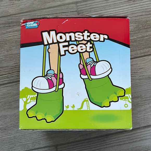 Toysmith | Toys | Monster Feet Toy New With Tags | Poshmark